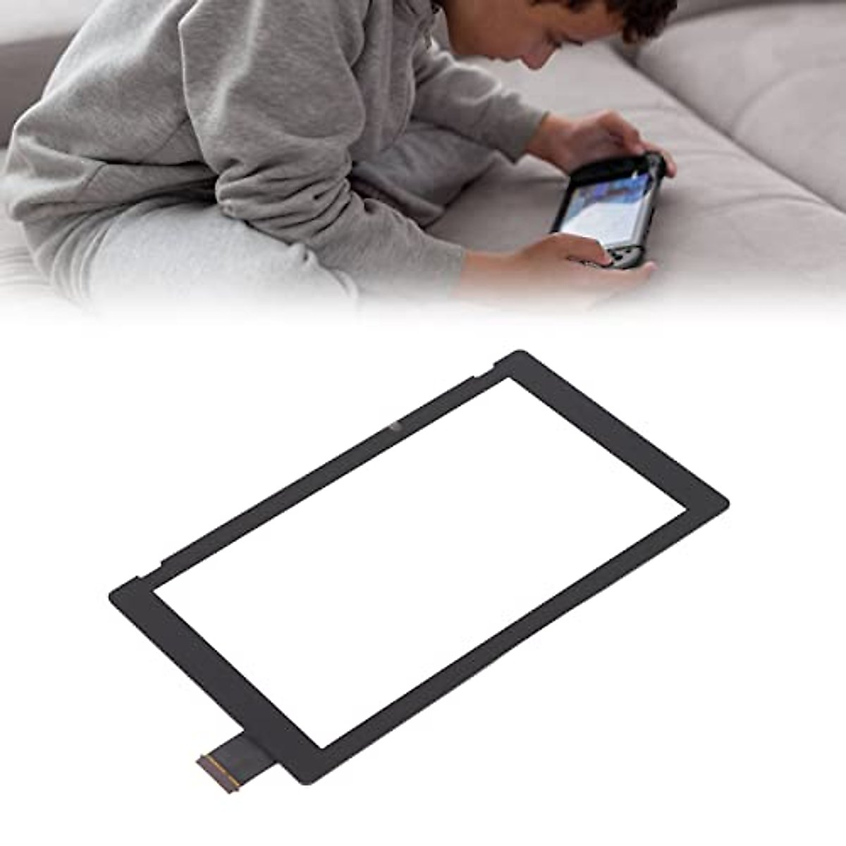 xiji Digital Touch Screen, Enhance Sense of Touch Grass Original Touch Screen Increase Game Speed for Play Game