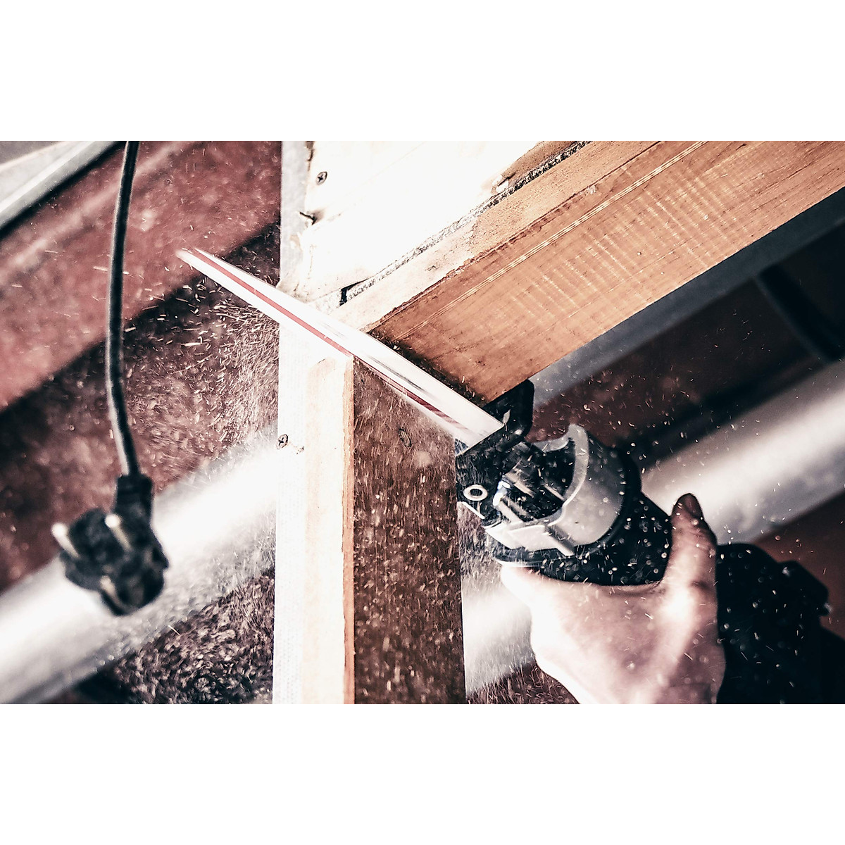 Bosch Professional 2608653271 Reciprocating Saw Blade S 967 XHM Endurance for Wood and Metal Demolition (For Wood and Metal, 150 x 25 x 1.25 mm, Accessories Reciprocating Saw