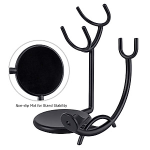 SANWA Grooming Shaving Kit for Men,Strong Razor and Brush Stand with Stainless Steel Shaving Soap Bowl,Dad Gifts,boyfriend Gifts,Husband Gifts for Him