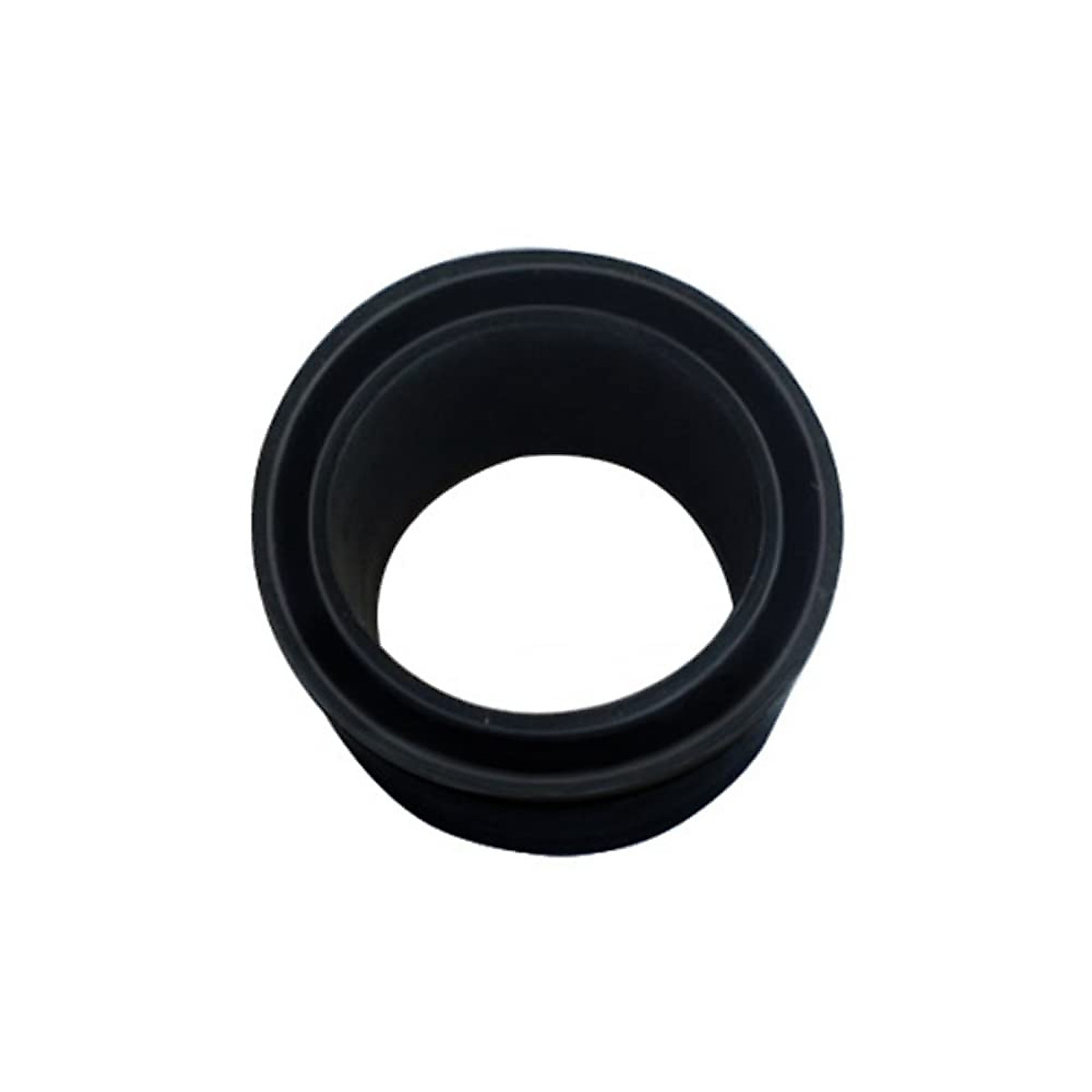 SEADEAR Rubber Fishing Rod Holder Tube Insert Protector, Rod Holder Insert Protector Fishing Rod Holder Tackle Cap Insert Rod with Cap Protectors Rod Holder Insert Fishing Tools