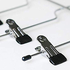 SmarTopus Multi-functional Four-layer Stainless Steel Pants Rack Hanger