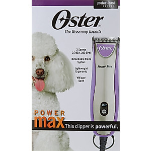 Oster Professional Series Powermax 2-Speed Pet Grooming Clippers