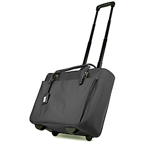 FLORENCE LADIES ROLLER TOTE - BLACK (Black)