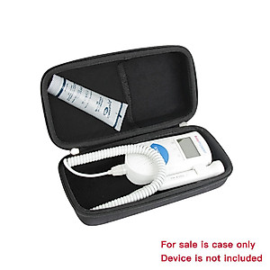 Hermitshell Hard Case Travel Bag Fits IBEET/Dsfew/Facelake/FIGERM Baby Doppler Heartbeat Monitor