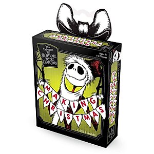 Funko Tim Burton’s The Nightmare Before Christmas: Making Christmas Card Game