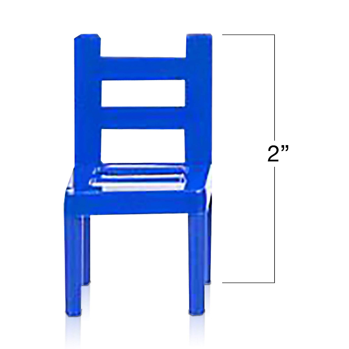 Gamie Balancing Chair Game, 2 Sets, Stacking Chair Games with 18 Mini Chairs & Instruction Guide, Family Game Night Games for Children, Development Learning Game for Coordination & Balance