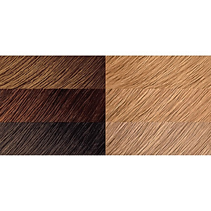 Moisture Rich Liquid Hair Color by Creme of Nature, C42 Light Golden Blonde, with Shea Butter Conditioner, 1 Application