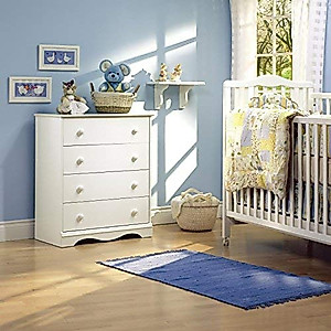 South Shore Heavenly Collection Changing Table, Pure White