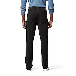 Levi Strauss Signature Gold Men's Athletic Tech Jeans (Available in Big & Tall), Raven-Waterless, 36W x 32L