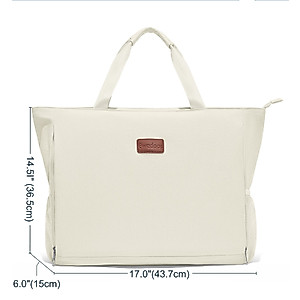 Ewedoos Yoga Bag Large Yoga Mat Bag Gym Duffle Bag Sports Tote Bag and Carriers Fits All Your Stuff for Yoga Travel Gym