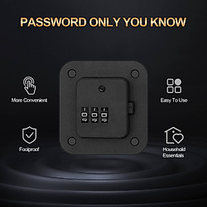 2 Pcs High-End Full Metal Fridge Lock - Stronger and More Durable Than Plastic Locks! Keep Your Children Safe with This Refrigerator Lock for Cabinets, Drawers, and Freezers! (Pads Size:3.2 x 3.2 in)