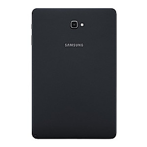 Samsung Galaxy Tab A SM-T580 10.1-Inch Touchscreen 16 GB Tablet (2 GB Ram, Wi-Fi, Android OS, Black) Bundle with 32GB microSD Card