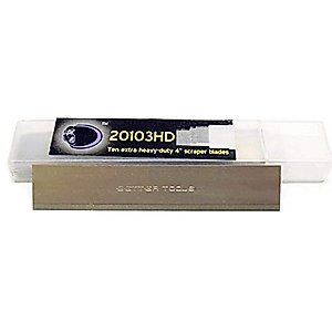 4" Scraper Blade - Extra Heavy Duty (50/box)
