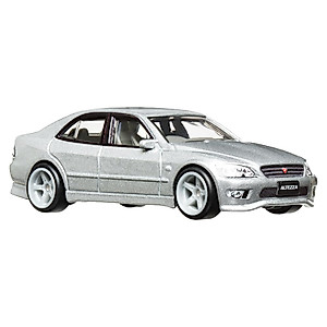 Hot Wheels HKC66 Car Culture Modern Classics - '98 Toyota Altezza [3 Years Old and Up]