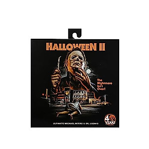 NECA - Halloween 2: Michael Myers & Dr Loomis Action Figure 2-Pack