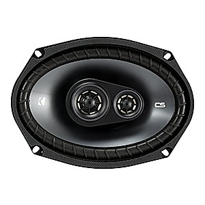 Alpine UTE-73BT Bluetooth Receiver (No CD), a Pair of 43CSS654 6.5" Components, and 43CSC6934 6x9" Speakers
