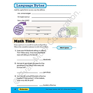 Evan-Moor Daily Summer Activities, Grade 2-3