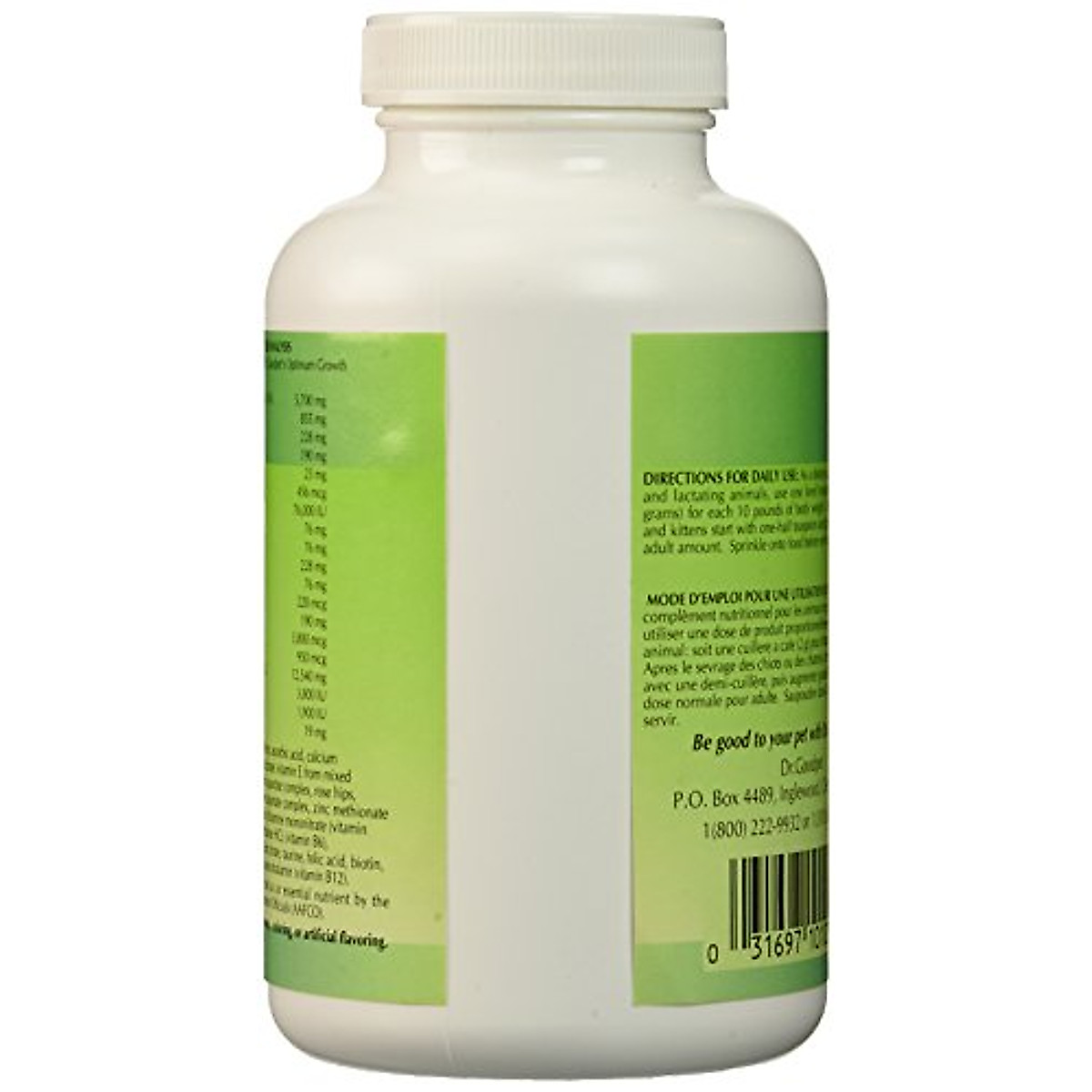 Dr. Goodpet Optimum Growth - All Natural Kitten & Puppy Care Multi-Vitamin/Mineral Powder