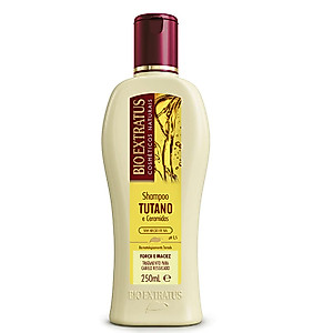 Linha Tutano (Forca e Maciez) Bio Extratus - Shampoo Limpeza Suave 250 Ml - (Bio Extratus Marrow (Strength and Softness) Collection - Smooth Cleansing Shampoo 8.45 Fl Oz)