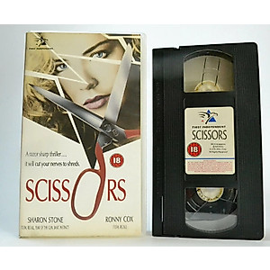 Scissors [VHS] (1991)