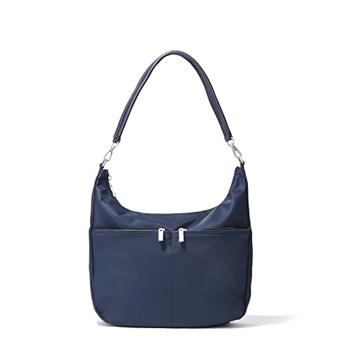Baggallini Bowery Large Half Moon Hobo French Navy One Size