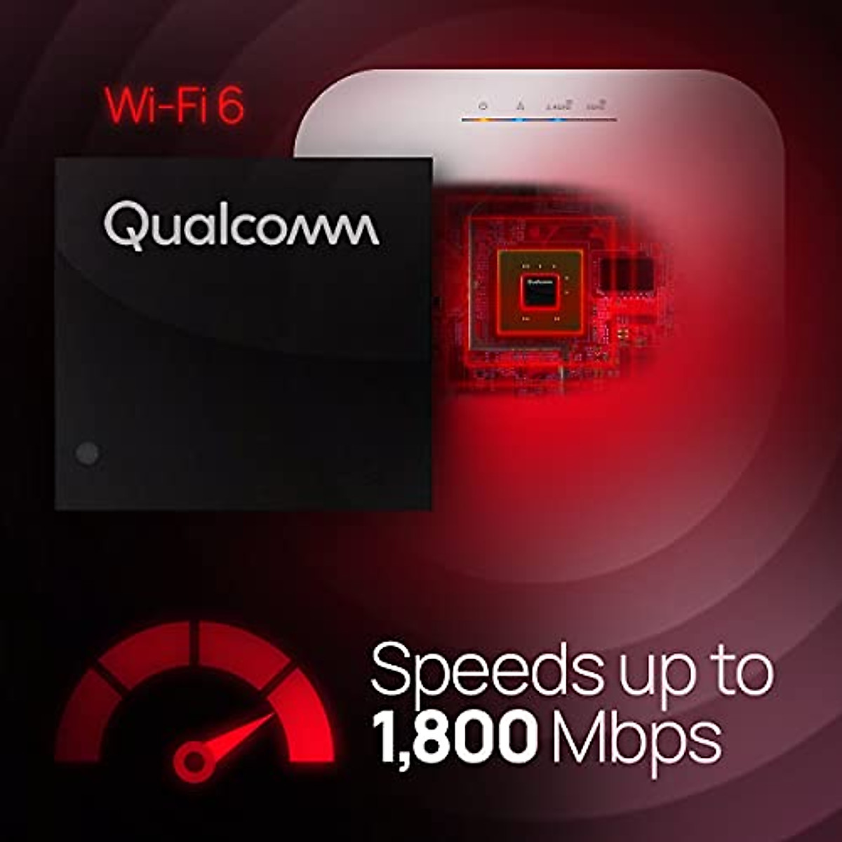 EnGenius EWS357AP WiFi 6 AX1800 2x2 Gigabit Wireless Access Point with 1Gbps Port, OFDMA, MU-MIMO, PoE+, WPA3, 1GB RAM, License-Free Management Tools (Power Adapter Not Included)