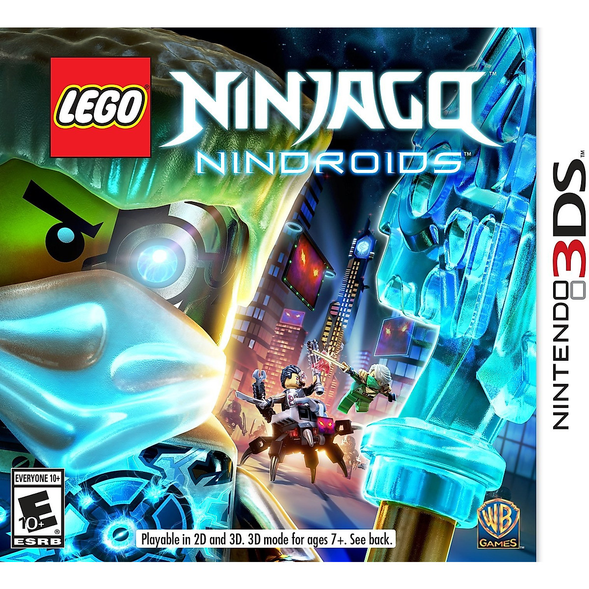 LEGO Nindroids - Nintendo 3DS (Renewed)