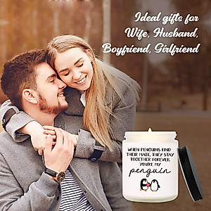 Niyewsor Anniversary Candle Gifts for Men Women, Christmas, Birthday Gifts for Boyfriend, Girlfriend, I Love You Gifts for Him Her, Wedding Gifts for Husband, Wife, Couple