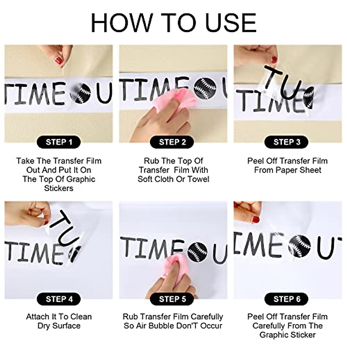 2 Pack Time Out Chairs Sticker Child Toddler Early Education Sticker by Times Overtime Chair Decoration Wall Stickers Vinyl for Boy Girl Nursery Home Decoration