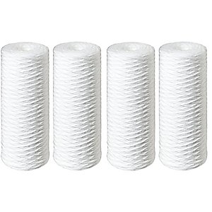 Compatible for WP.5BB97P String-Wound Polypropylene Filter Cartridge, 10" x 4.5", 0.5 Micron 4 Pack by CFS