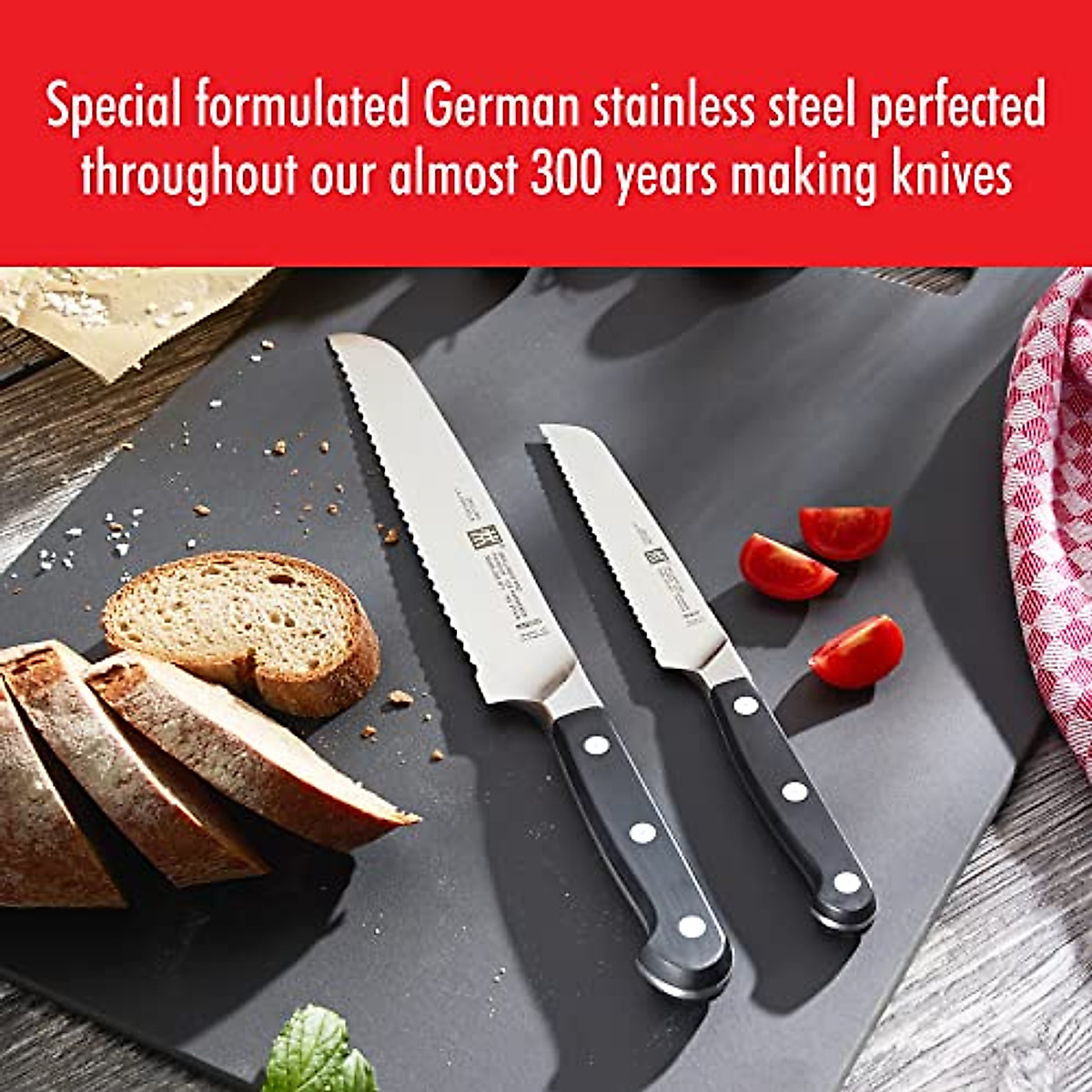 ZWILLING J.A. Henckels Serrated Utility Knife