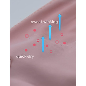 CAMSTIC Women's UPF 50+ Summer Breathable UV Protection Touch Screen Driving Gloves, Black