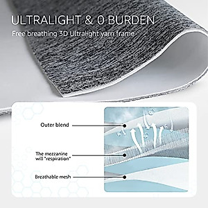 STQ Walking Shoes for Womens Lightweight Comfortable Casual Sports Shoes Athletic Sneakers Grey/Green 6