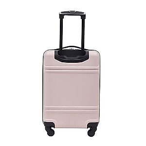 Travelers Club Skyline Spinner Luggage, Filmy, 22-Inch Carry-On