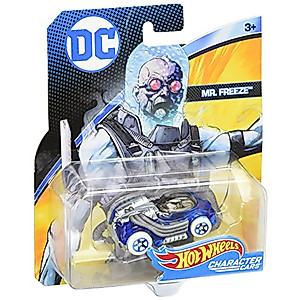 Hot Wheels DC Universe Mr. Freeze Vehicle