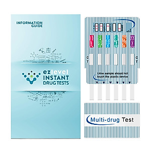 EZ Level 12 Panel Urine Drug Test Kit (1 Count)
