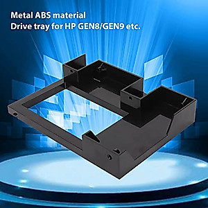 Gaeirt 2.5 to 3.5 Server Hard Drive Bay, Stable Performance SSD Tray 2.5in to 3.5in for 0F238F for Apollo 4200 4510