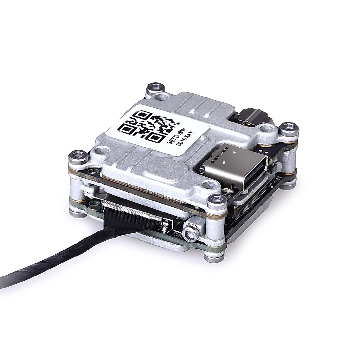 RunCam Link Vista Air Unit Lite Module Only Digital FPV VTX Video Transmitter Compatible with Caddx Polar Nebula Phoenix HD DJI FPV Camera for FPV Drone