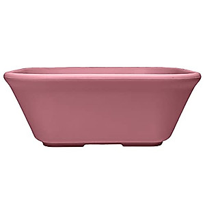 BraveJusticeKidsCo. | SiliSteel™ UnBreakabowl™ Microwave Safe Silicone Bowl | Unbreakable Dinnerware | Family All Ages (Dusty Rose)