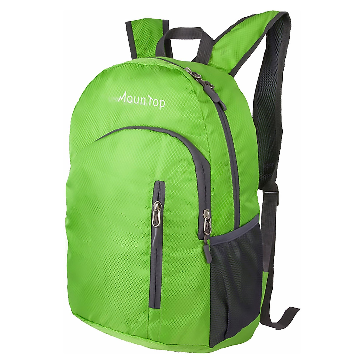 MounTop Outdoor Lightweight Foldable Water Resistant Backpack for Travel Hiking Riding