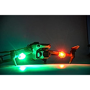 HeiyRC Mini 3 Pro Drone Strobe Light for DJI Air 2S Mavic Mini 2 SE Mavic 3 Classic Night Flight FAA Anti Collision Rechargable Led Lamp Accessory