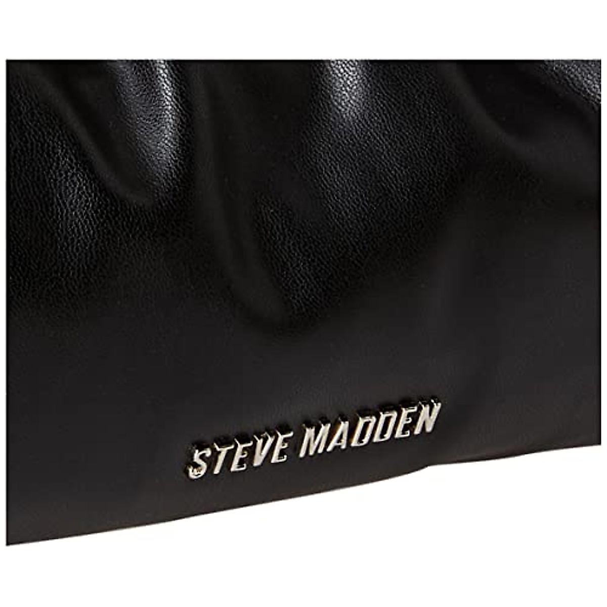 Steve Madden Breslin Clutch Crossbody Bag, Black