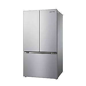 Hamilton Beach HBF2067 French Door Full Size Refrigerator with Freezer Drawer, 20.3 cu ft, Stainless Steel