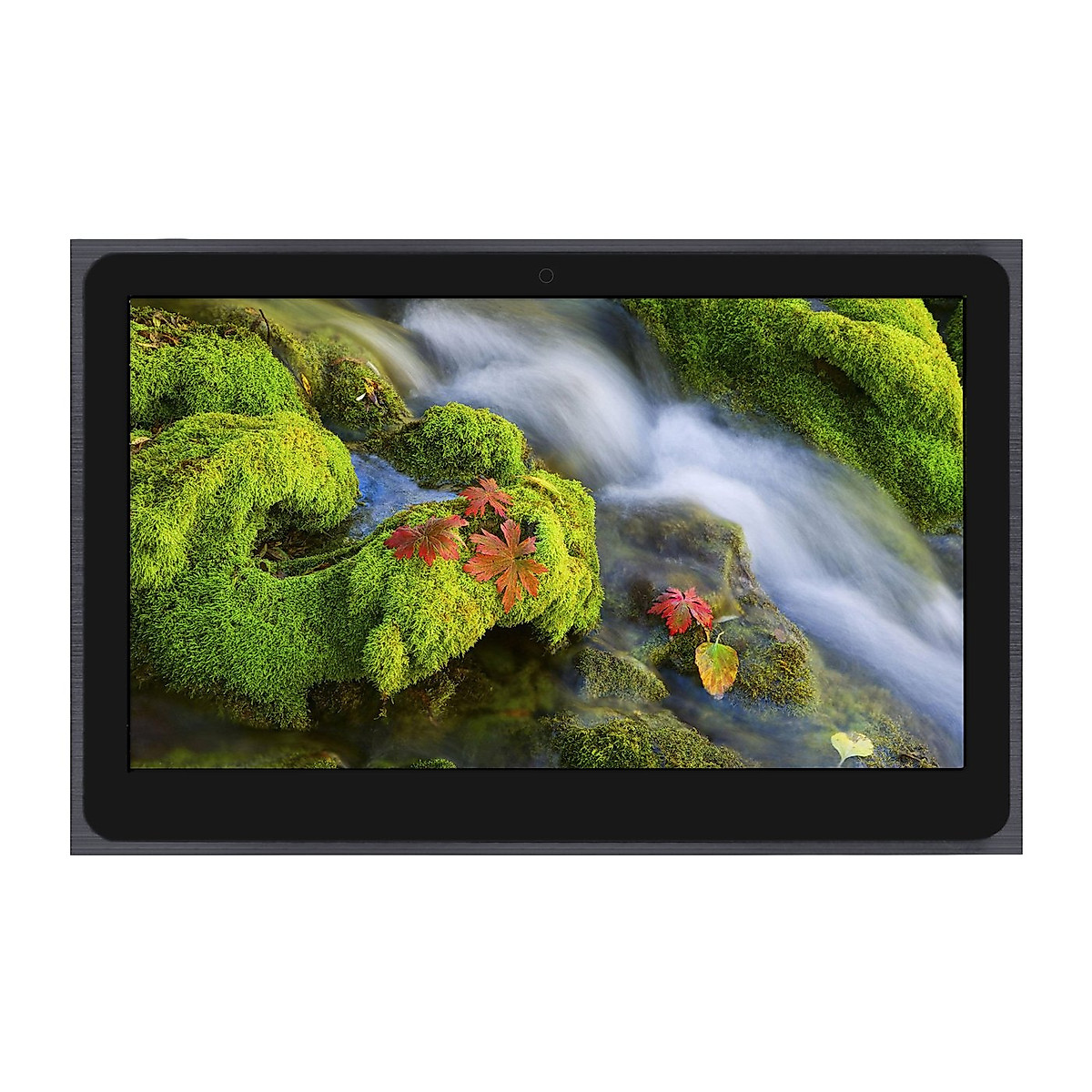 YILETEC 13.3" METAL FRAME YL-1303MCT 16:9 1080P CAPACITIVE MULTI-TOUCH SCREEN WITH HDMI,VGA AND COMPOSITE INPUT +VESA FOLDABLE MOUNT