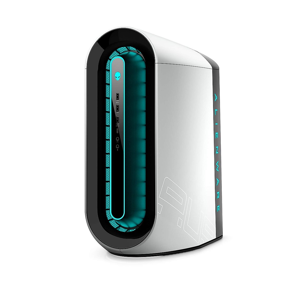 Alienware Aurora R12 RTX 3080 Gaming Desktop PC - NVIDIA GeForce RTX 3080 10GB GDDR6X, Intel Core i7 11700KF, 16GB HyperX Fury DDR4 XMP RAM, 1TB HDD + 512GB SSD, Lunar Light