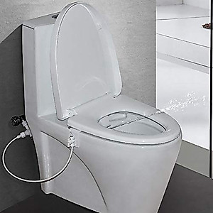 For Smart-Toilet For Seat-Bidet Ass Flusher-Water Sprayer-Manually Controlled Toilet Flushing-Sanitary Device-Du