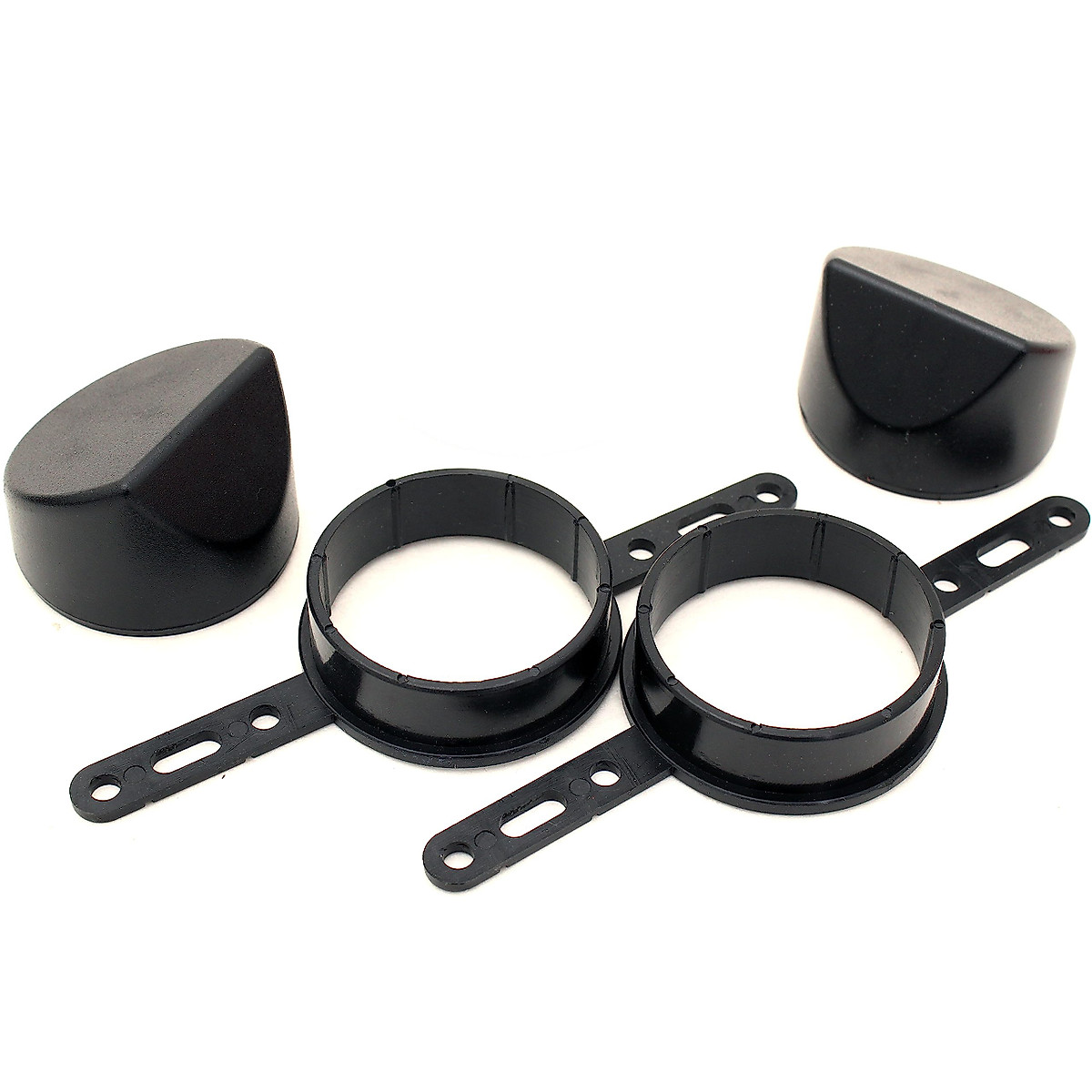 DD Audio D-T25a 1" 120W NEO Driven Soft Dome Tweeters