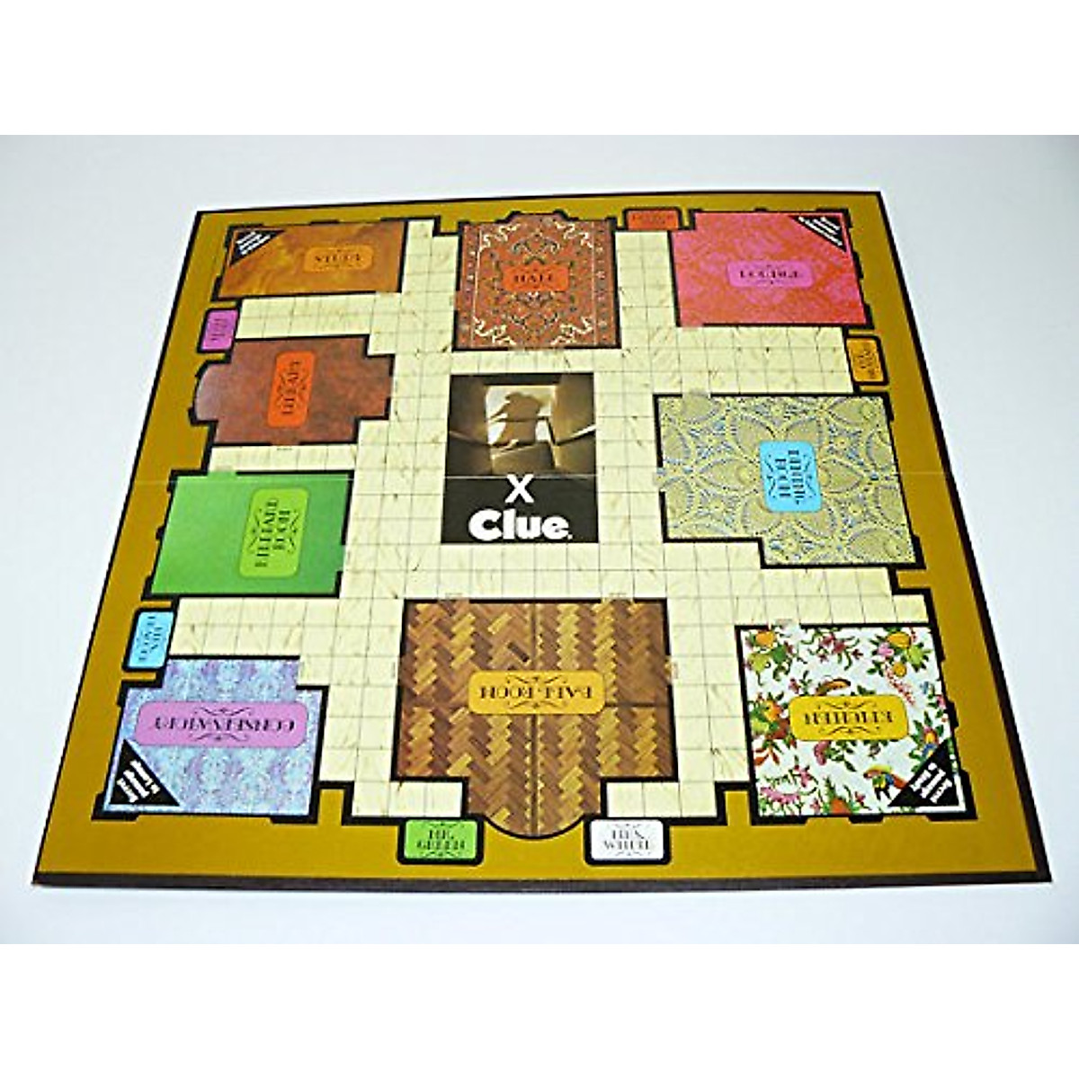 Clue Parker Brothers Detective Game 1972