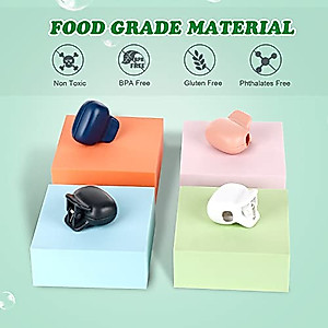 Toothbrush Protector Toothbrush Travel Holder -Toothbrush cover cap plastic clip for manual and electric toothbrushes for adults and kids - 8 pack