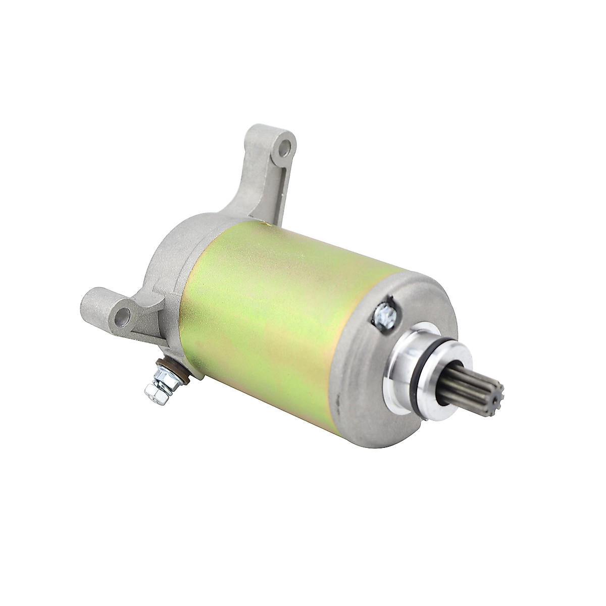 Hity Motor Starter & Relay Solenoid for Yamaha Warrior 350 YFM350 1987-2004 Moto-4 350 YFM350 1987-1995 Kodiak 400 YFM400 1993-1998 Terra PRO 350 YFP350U 1988 Big Bear 350 YFM350U 2X4 1996-1999 ATV